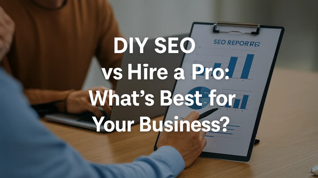 DIY SEO vs Hire a Pro: What’s Best for Your Business in 2025? - Rocket ...