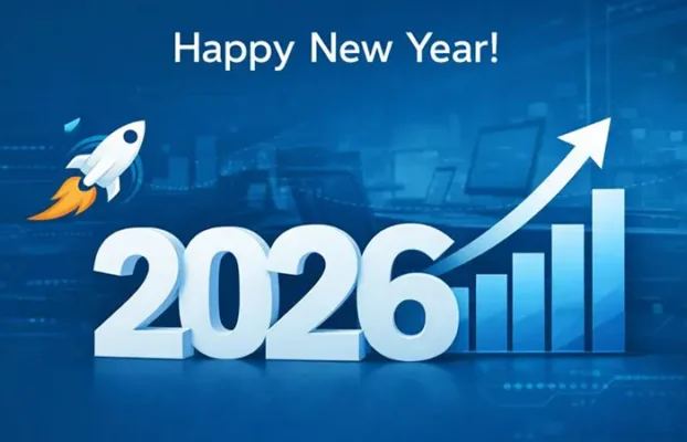 Happy New Year 2026: Building Momentum, Not Just Goals - Rocket Web ...