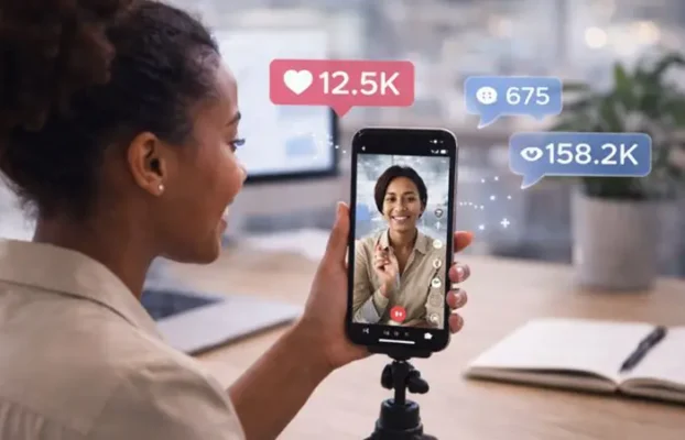 How To Go Viral On TikTok in 2026 - Rocket Web Designer